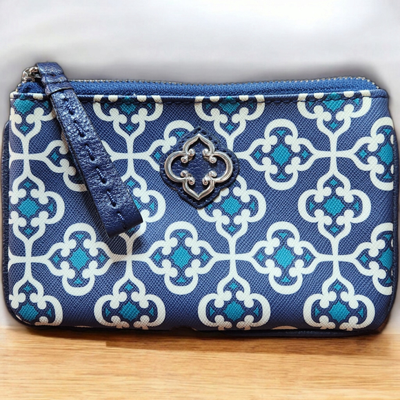 Brighton | Bags | Rare Brighton Toledo Blue Coin Purse Nwt | Poshmark